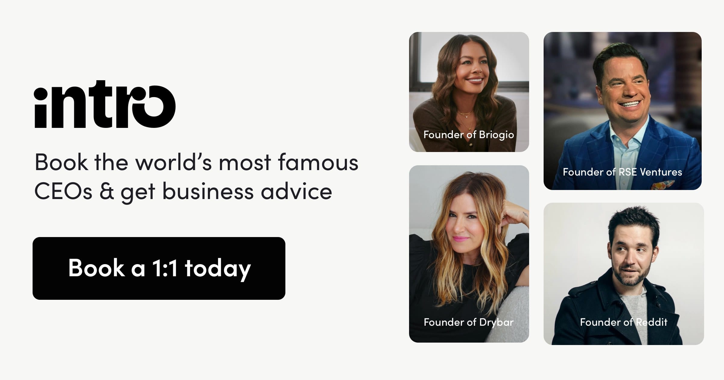 Intro - Discover an expert & Book